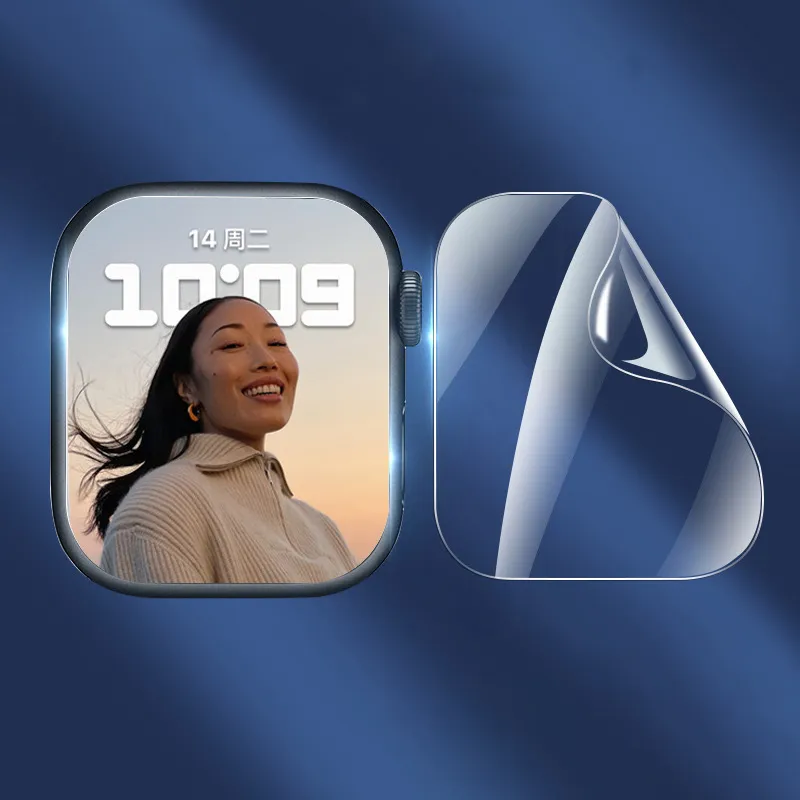 Clear HD Hydrogel Film Screen Protector For Smartwatch 38mm Display ...