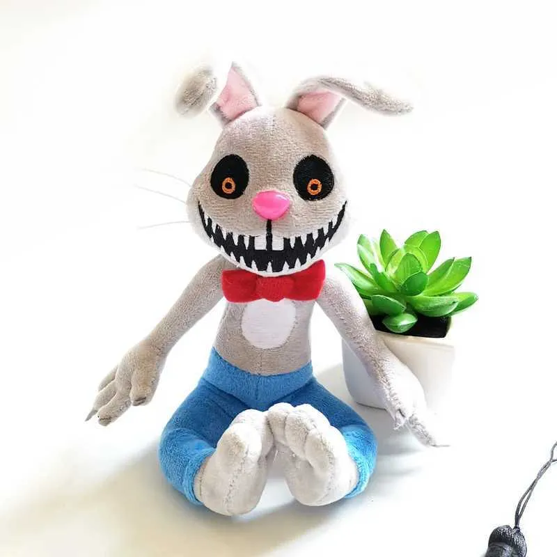 Playhouse Plush Toy Set, Horror Game Inspired Stuffed Animals Rabbit ...